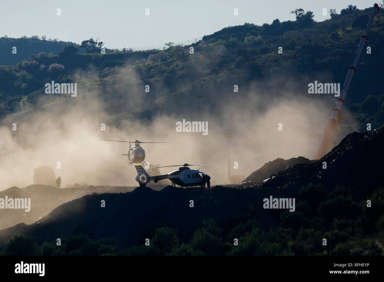 Civil defence helicopter hi-res stock photography and images - Alamy