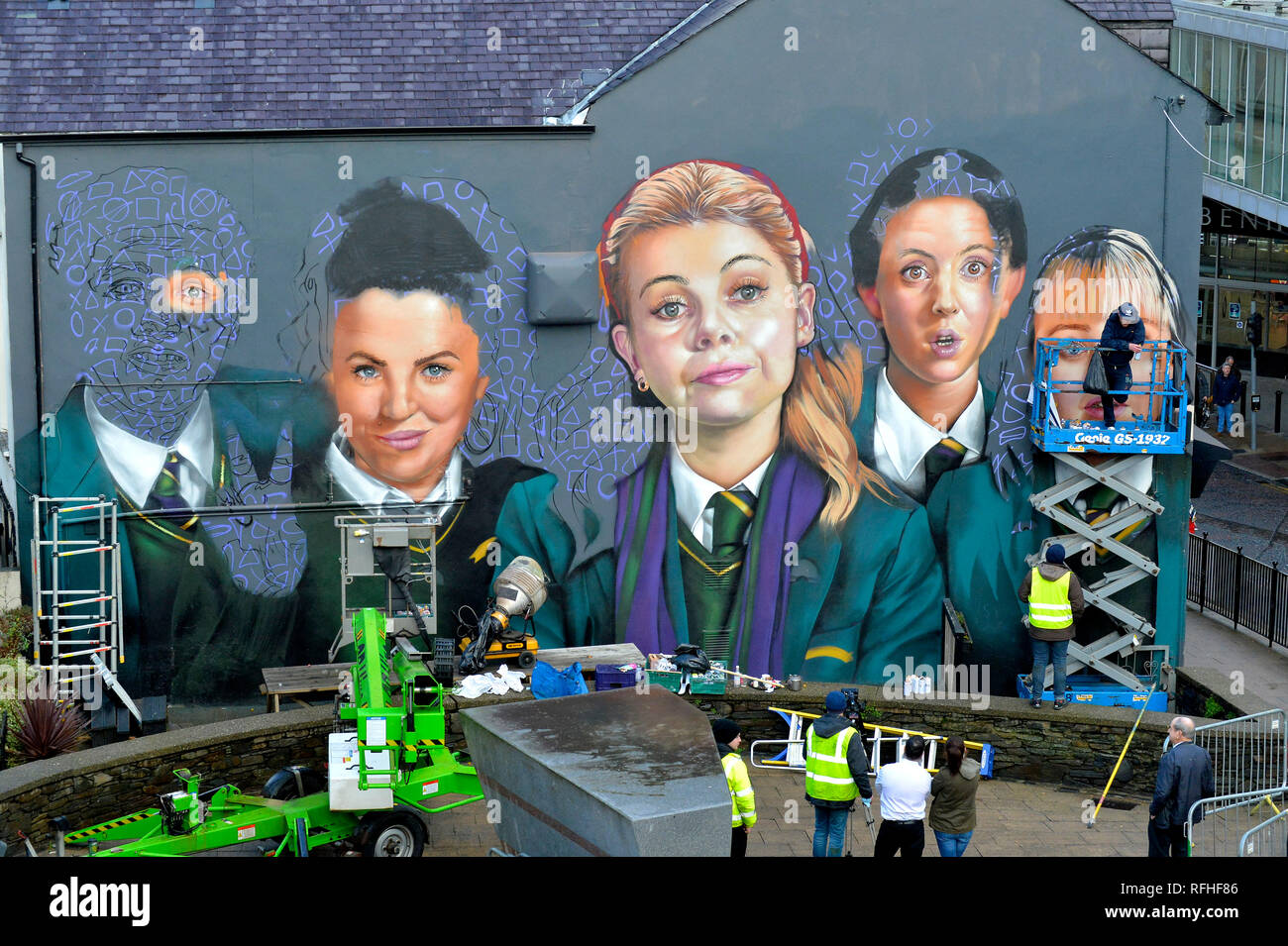 Jamie lee odonnell hi-res stock photography and images - Alamy