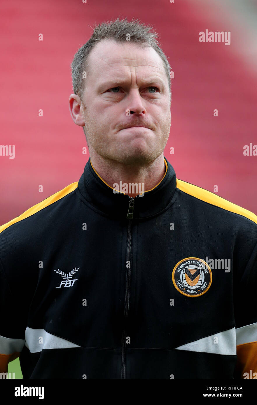 Middlesbrough fc coach hi-res stock photography and images - Alamy