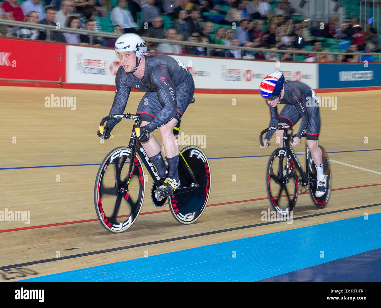 Manchester Velodrome, Manchester, UK. 26th Jan, 2019. HSBC UK National ...