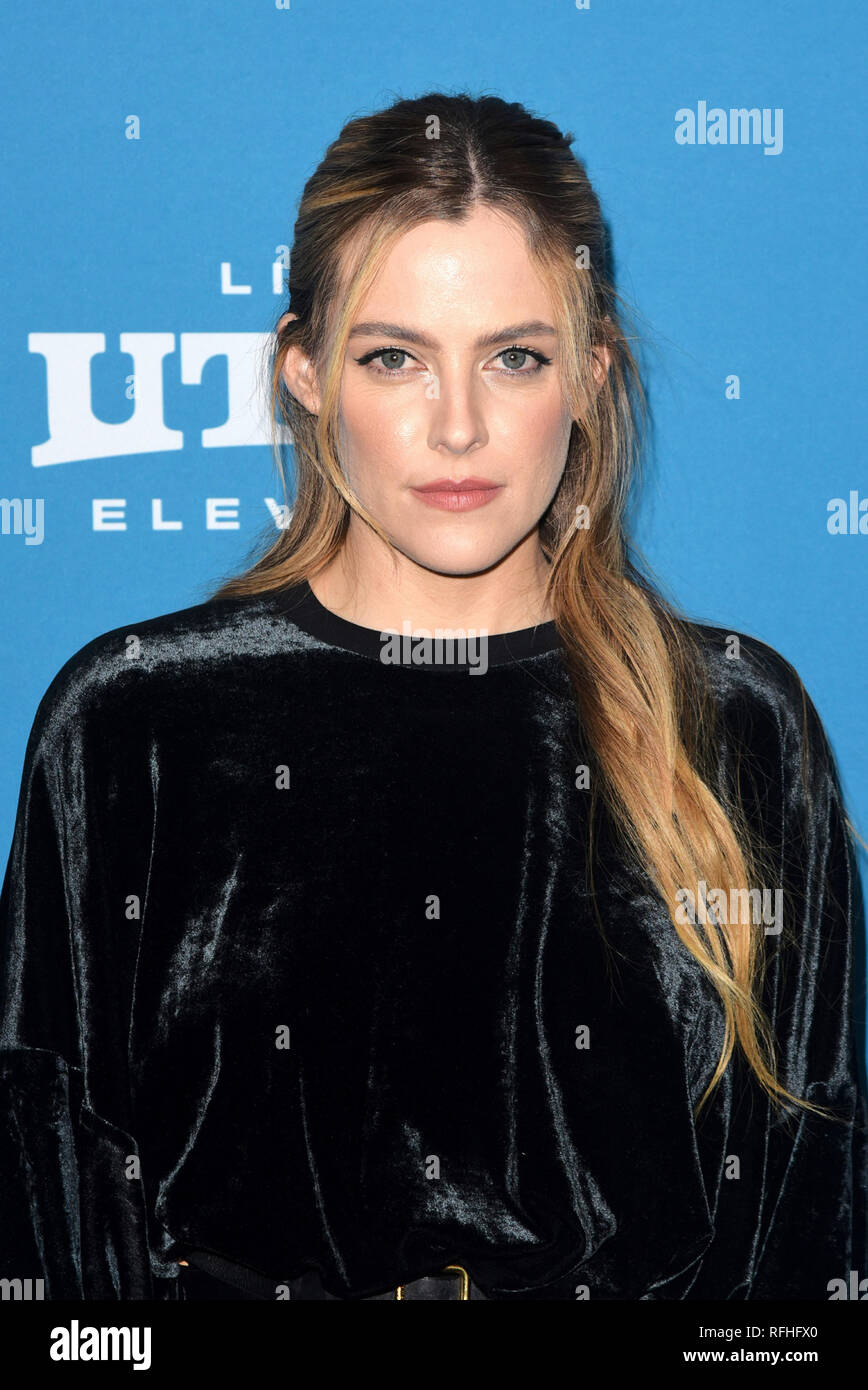 PARK CITY, CA - JANUARY 25: Riley Keough attends The Lodge premiere ...