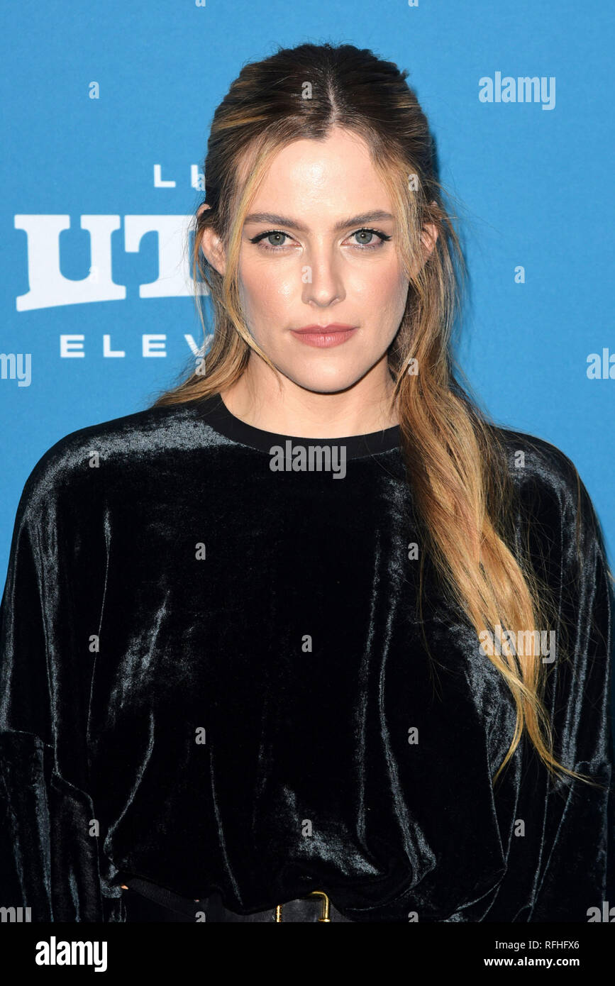 PARK CITY, CA - JANUARY 25: Riley Keough attends The Lodge premiere ...