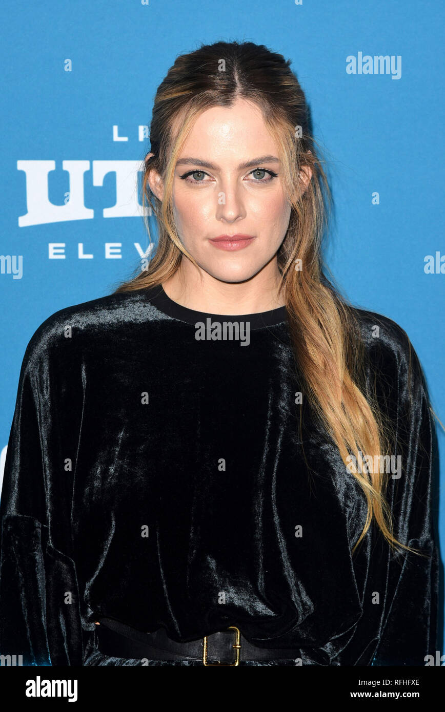 PARK CITY, CA - JANUARY 25: Riley Keough attends The Lodge premiere ...