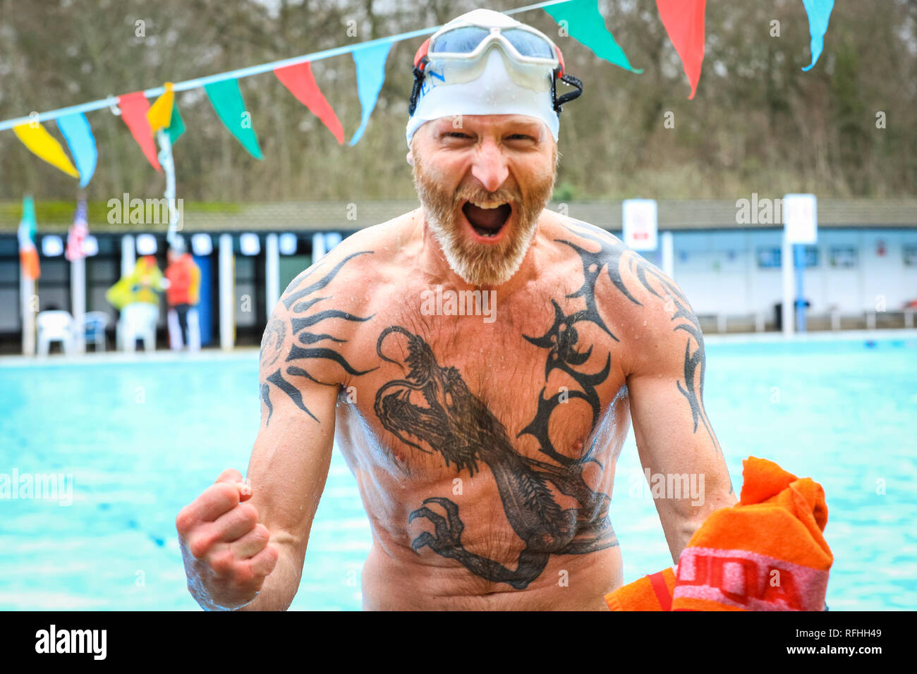 Swedish championships in swimming hi-res stock photography and images ...