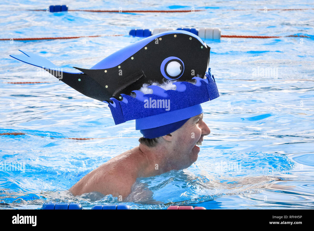 Woman hot tub england hi-res stock photography and images - Alamy
