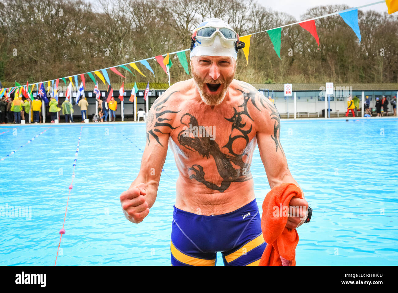 Swedish championships in swimming hi-res stock photography and images ...