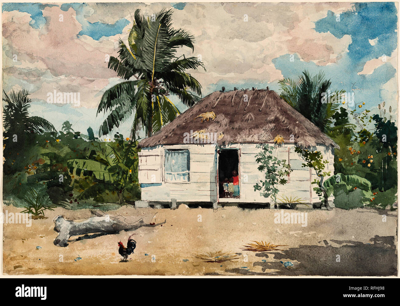 Native american hut drawing hi-res stock photography and images - Alamy