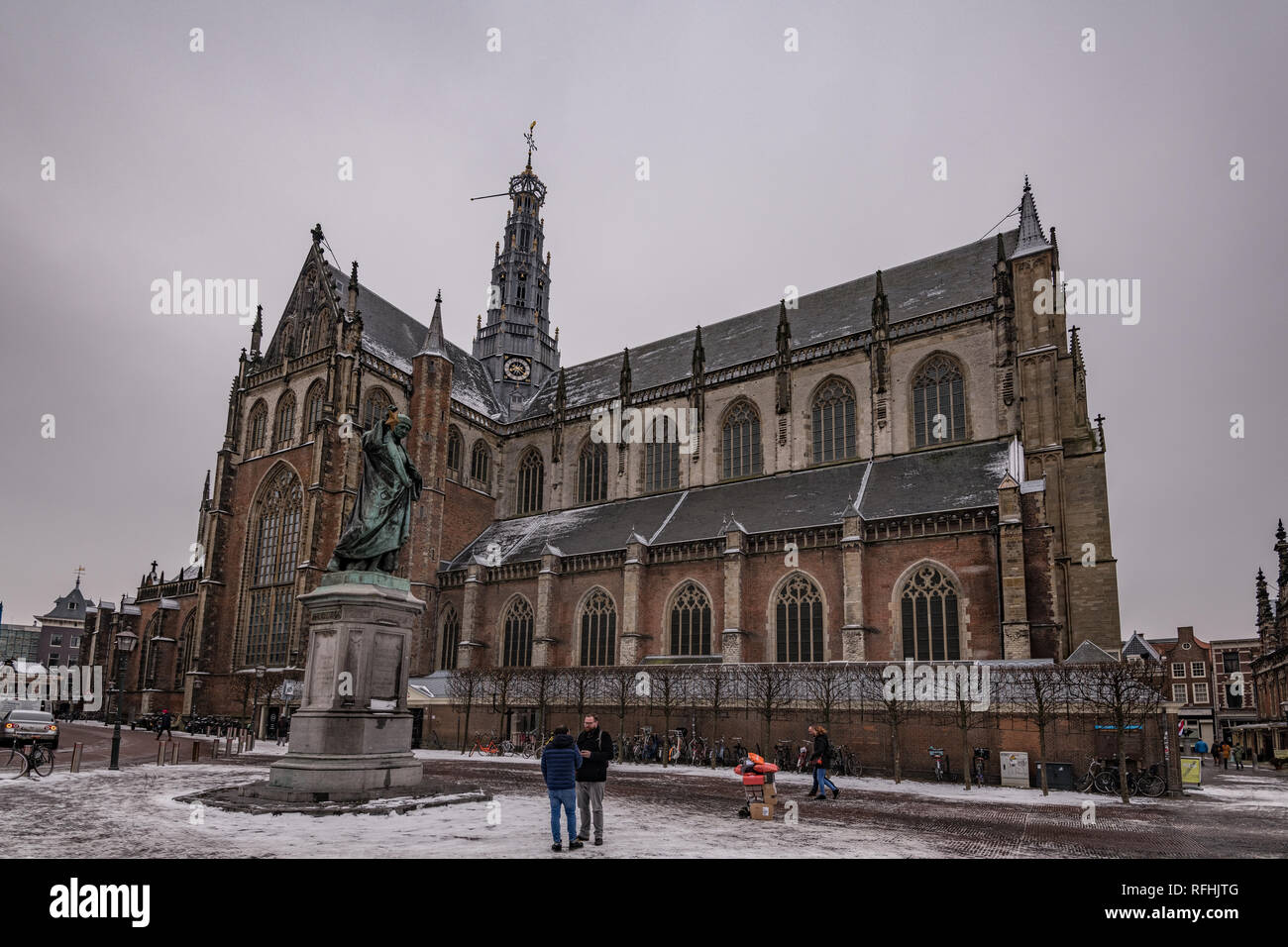 Grote markt haarlem amsterdam hi-res stock photography and images - Alamy