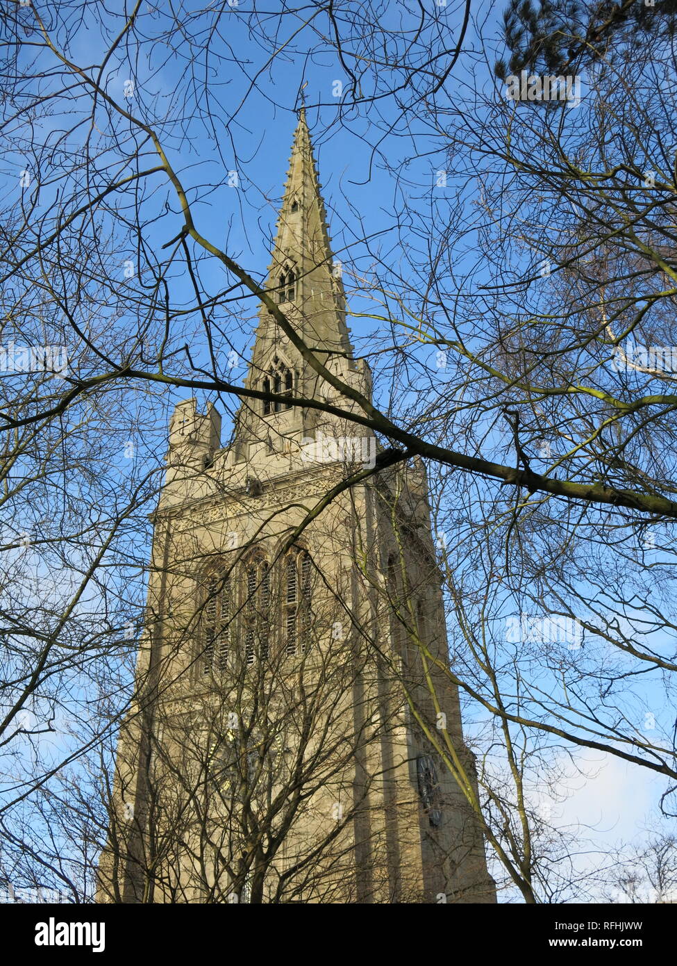 The Anglican church of St Peter and St Paul is the oldest building in ...