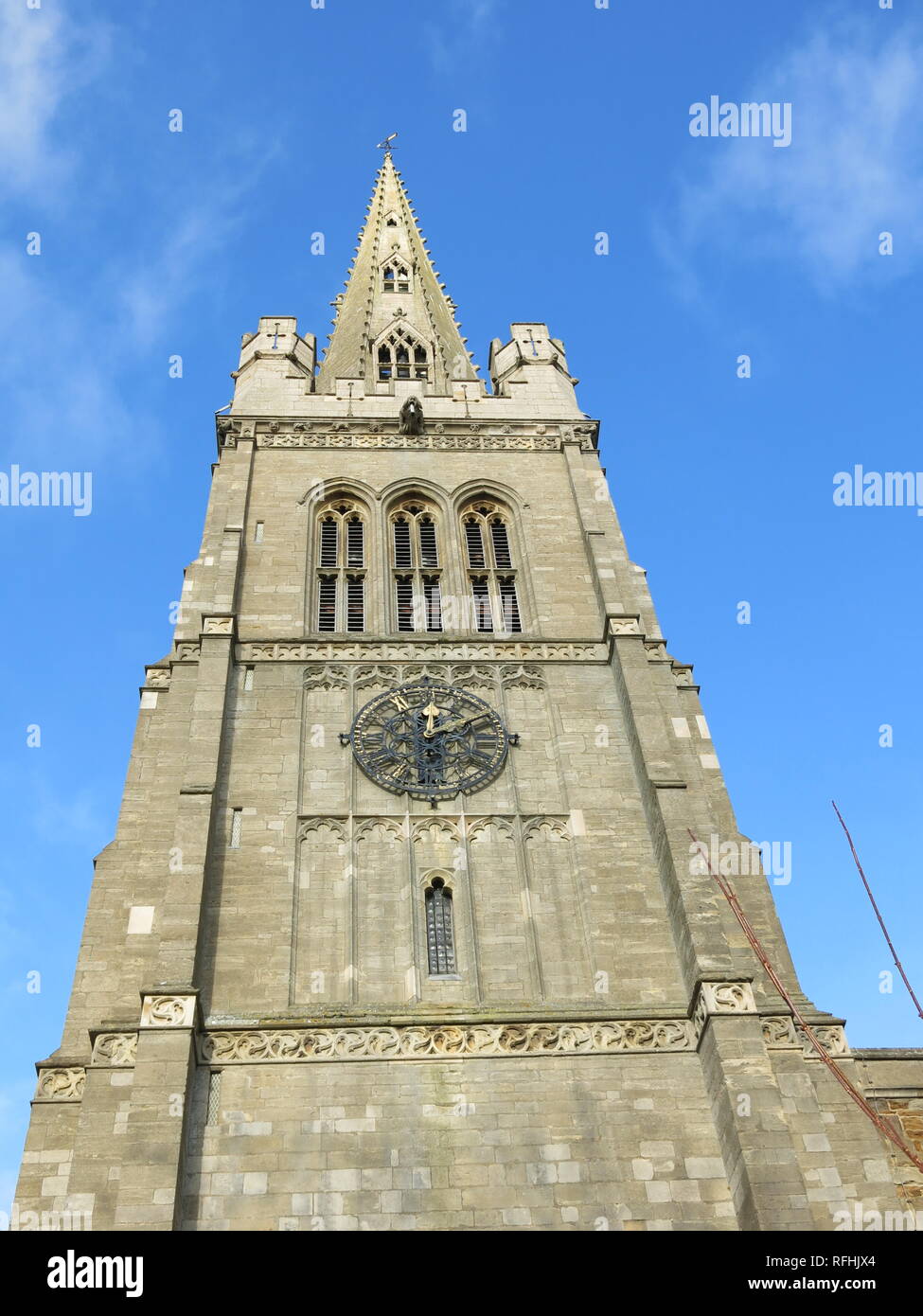 Kettering tower hi-res stock photography and images - Alamy