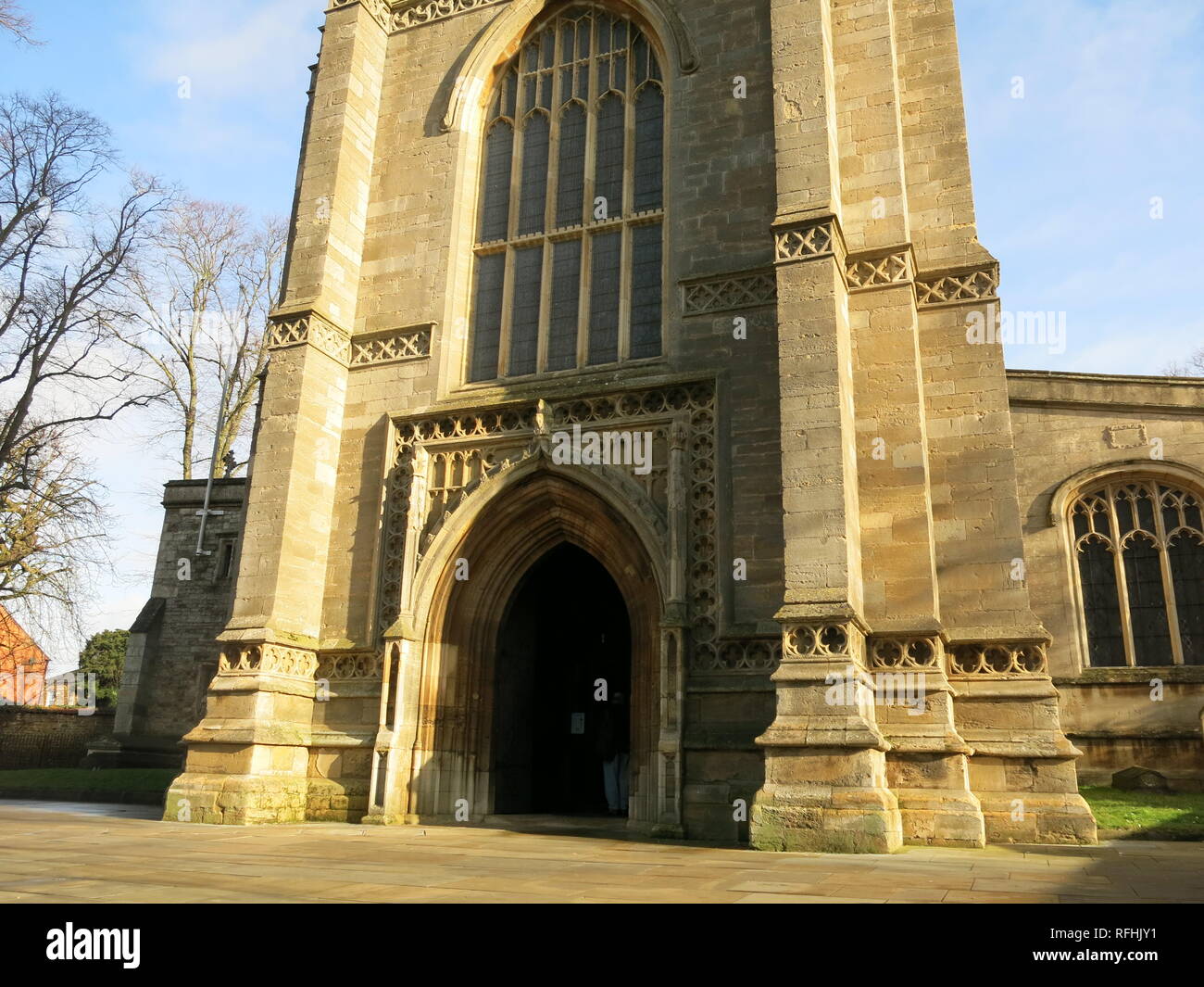 The Anglican church of St Peter and St Paul is the oldest building in ...