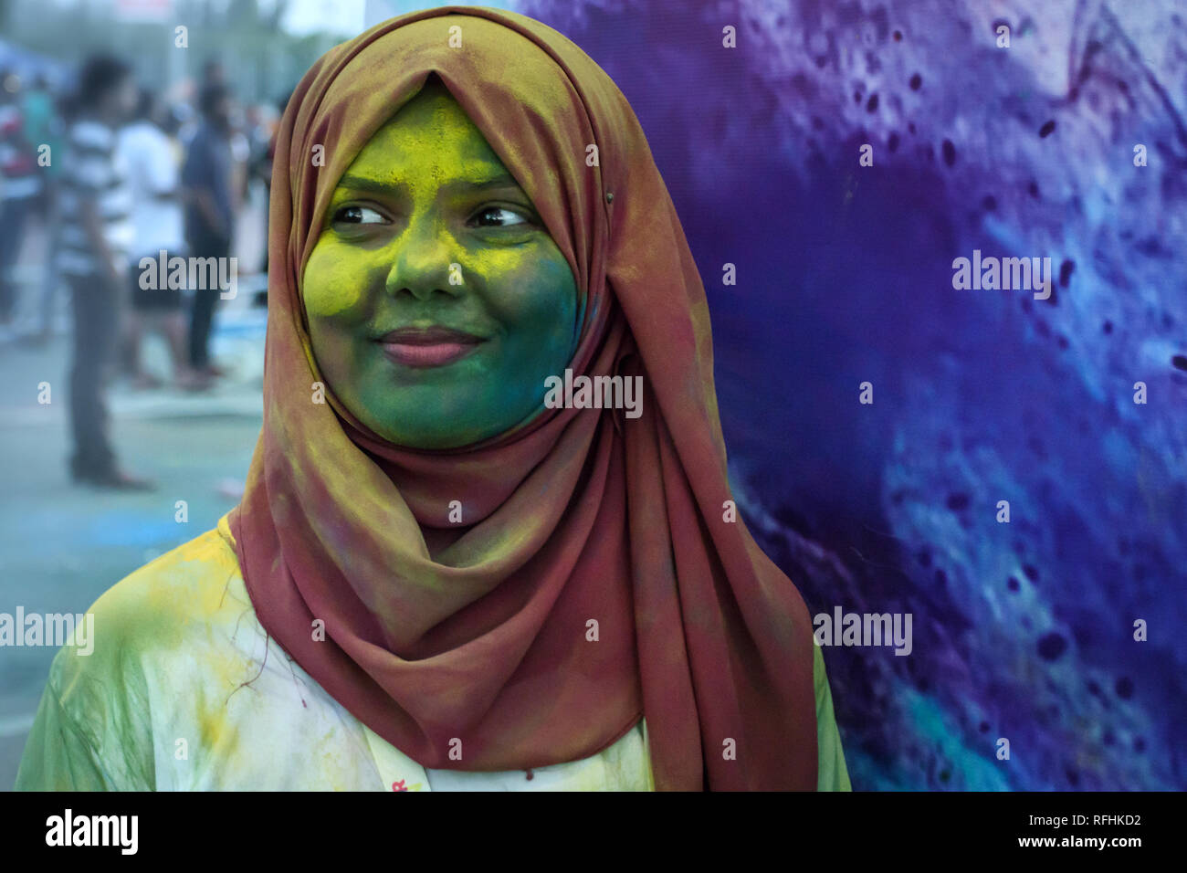 Celebrating festival hi-res stock photography and images - Alamy