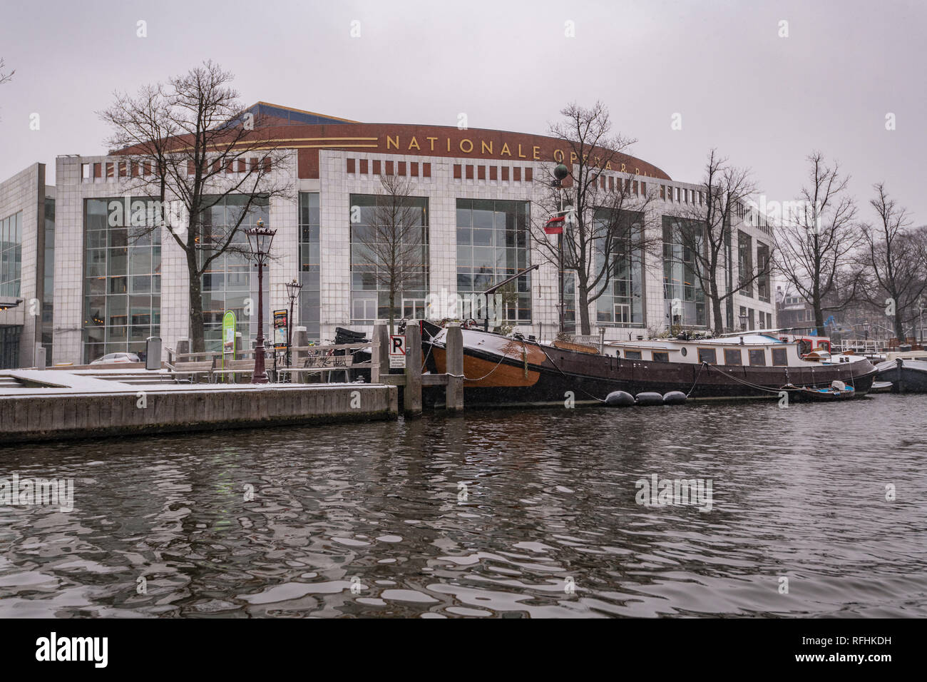 National opera and ballet amsterdam hi-res stock photography and images ...
