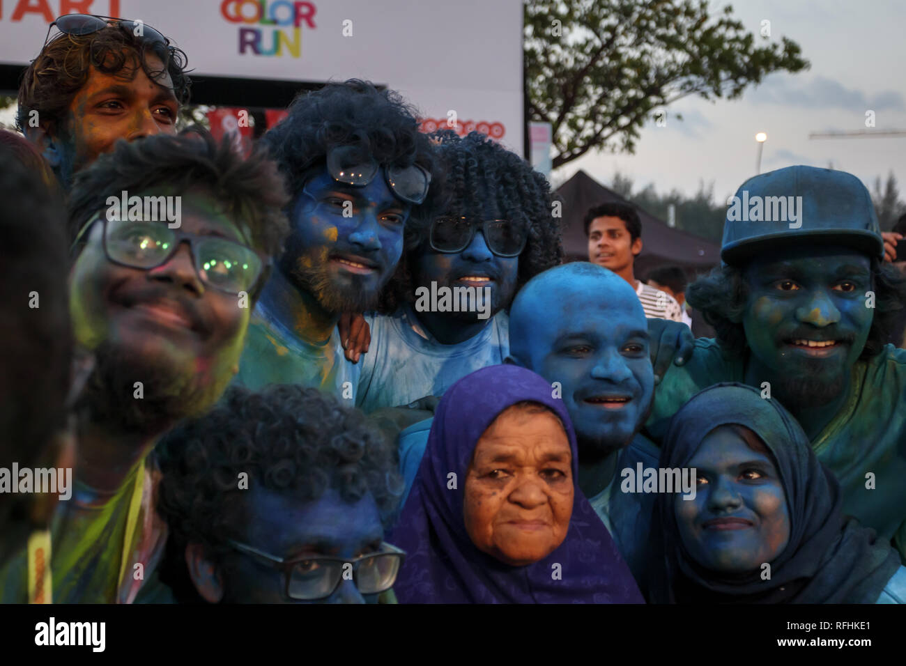 Celebration and hulhumale and maldives hi-res stock photography and ...