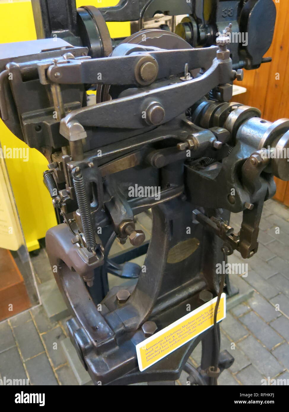 Eyeletting hi-res stock photography and images - Alamy