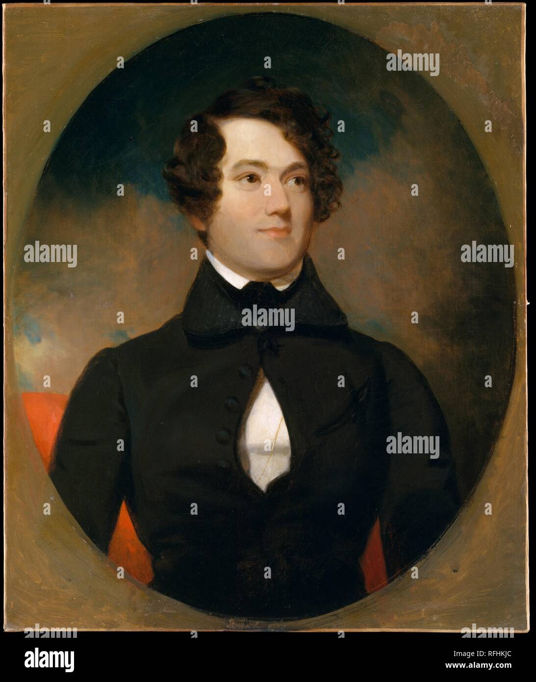 Henry G. Stebbins. Artist: Henry Inman (American, Utica, New York 1801 ...