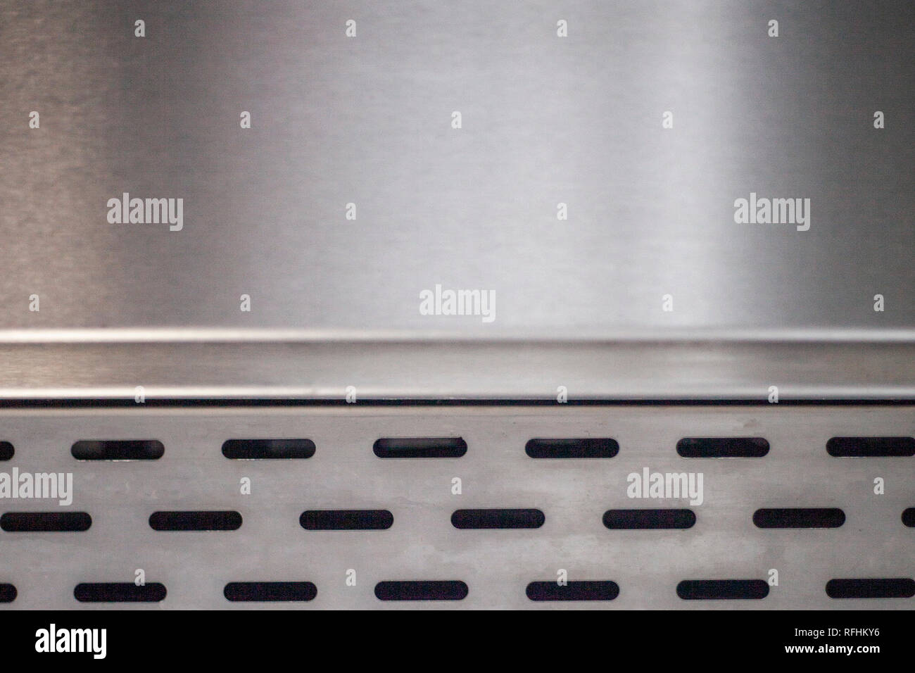 Close up of Stainless Steel. Steel texture, metal background Stock ...