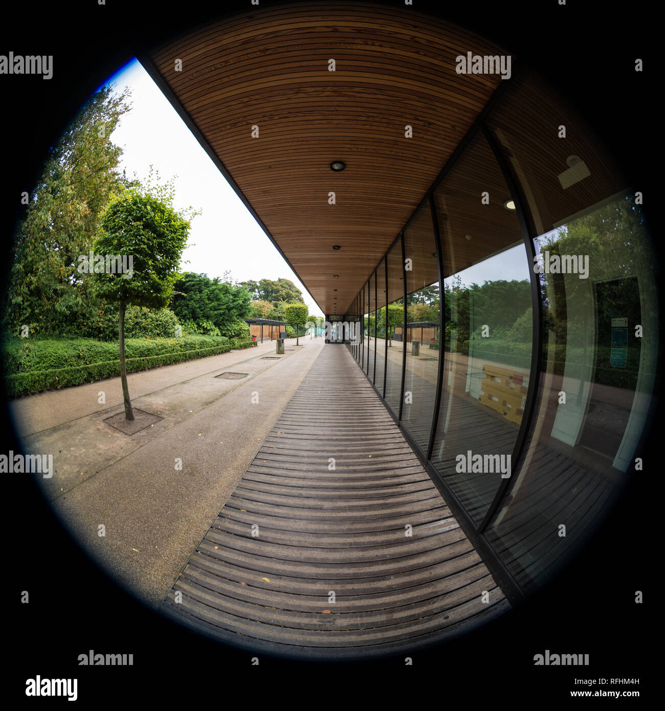 Architectural fisheye hi-res stock photography and images - Alamy