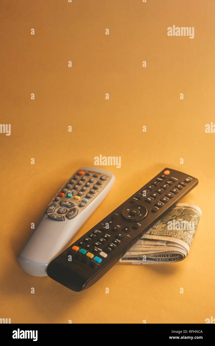 Tv remotes hi-res stock photography and images - Alamy