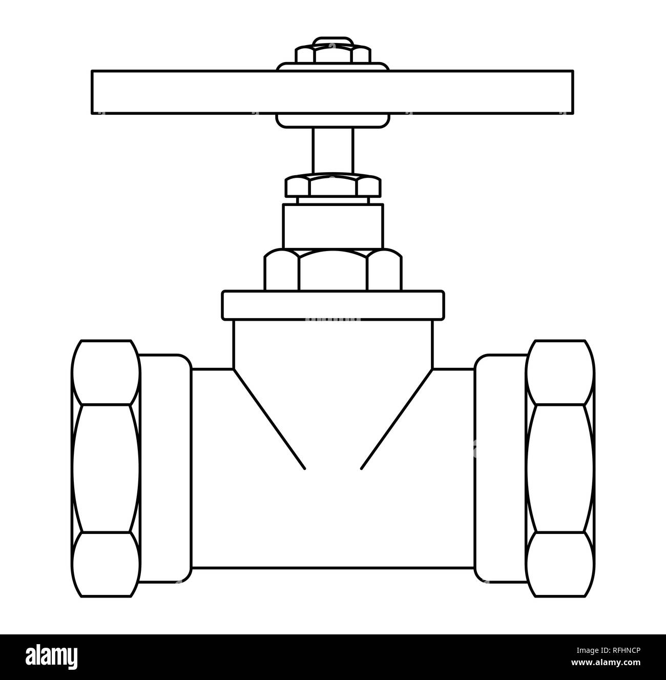 Metalwork gate Stock Vector Images - Alamy