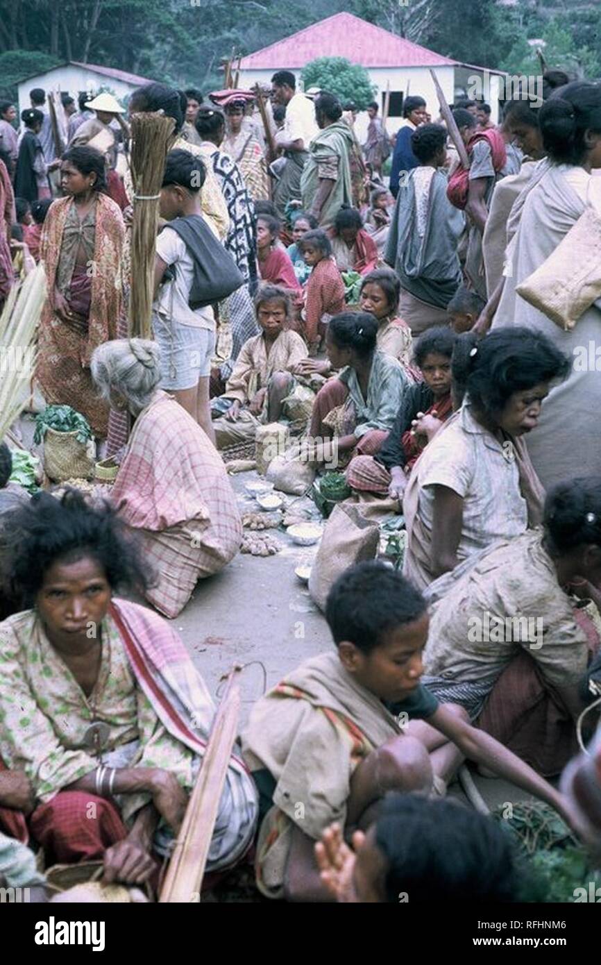 Atsabe market 1968-70 Stock Photo - Alamy