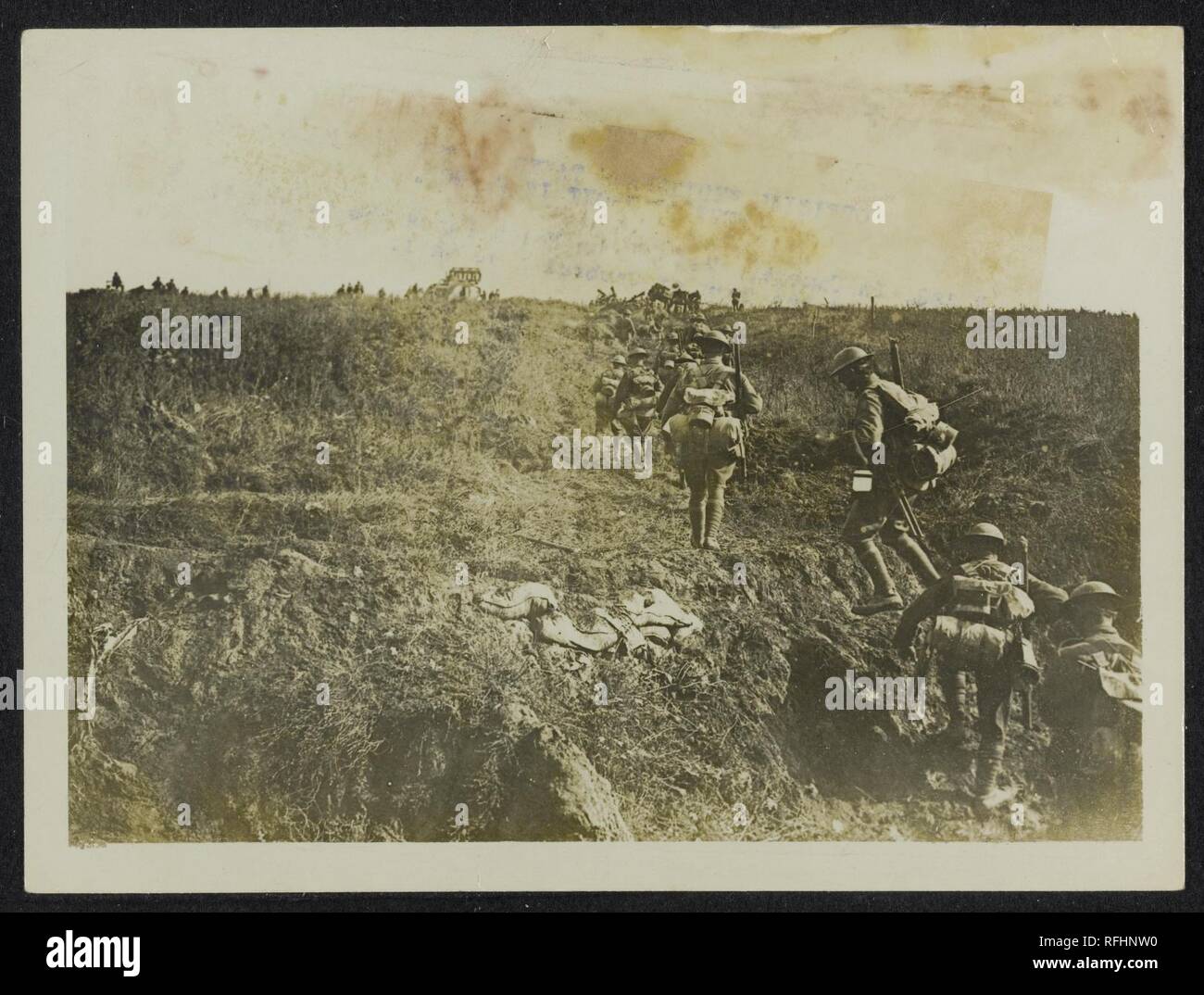 The hindenburg line hi-res stock photography and images - Alamy