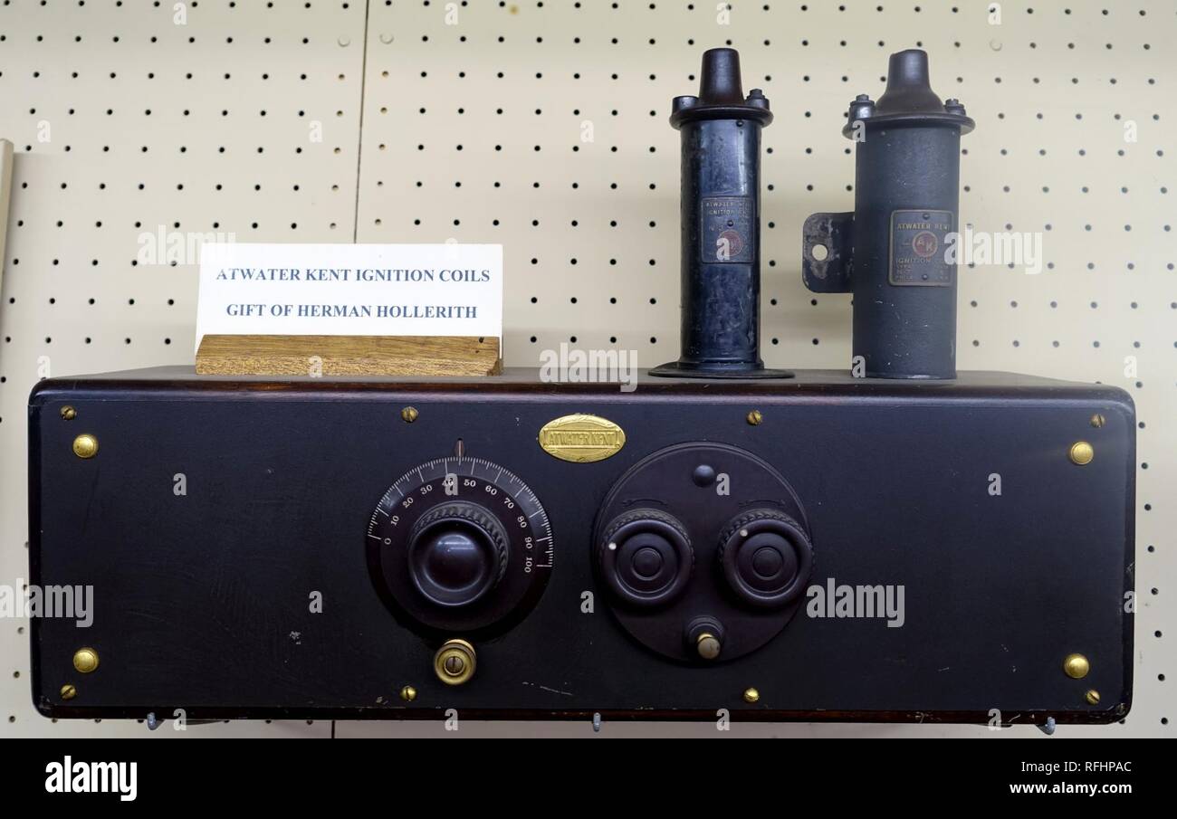 Herman hollerith hi-res stock photography and images - Alamy