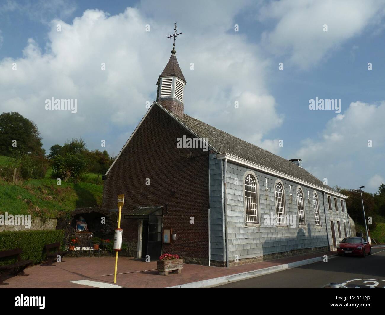 Aubel-église de la Clouse (3 Stock Photo - Alamy