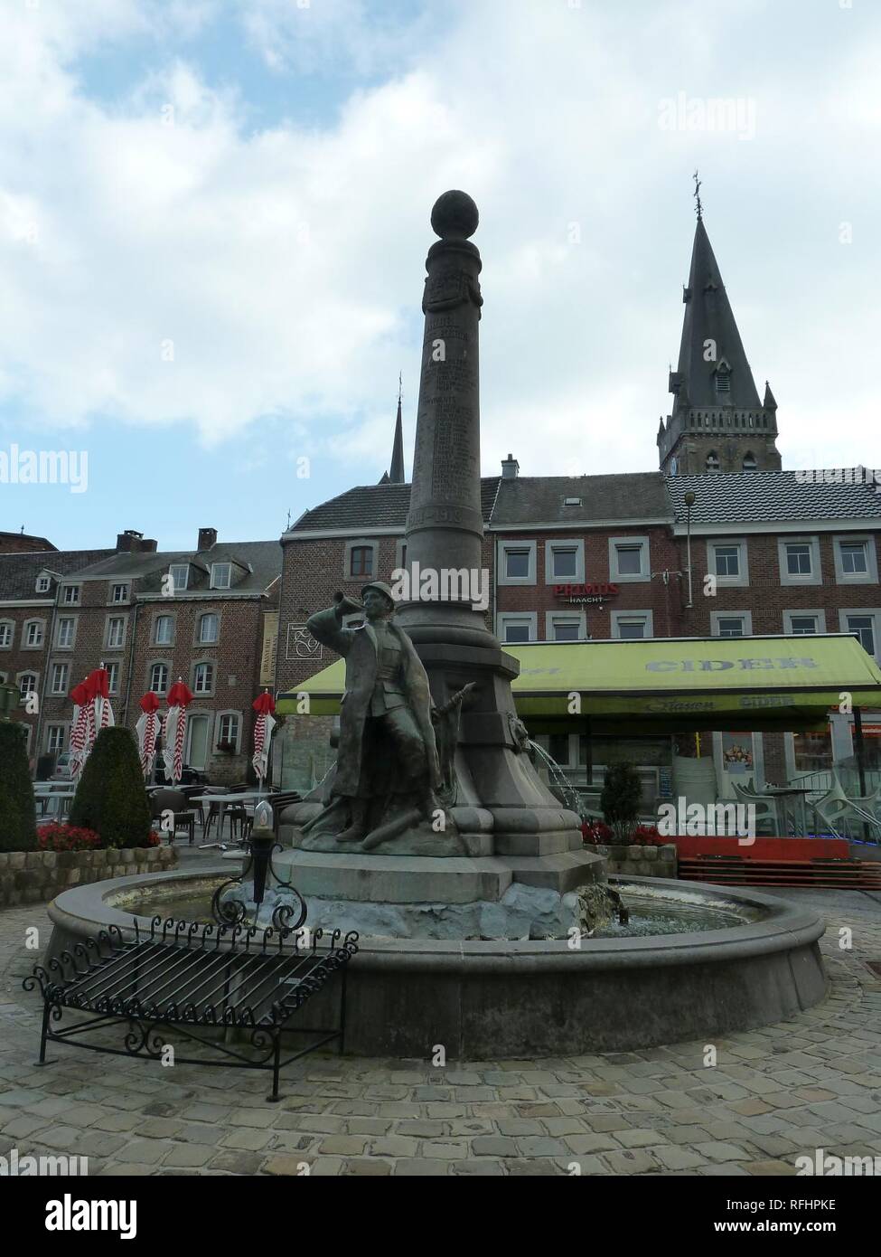 Aubel-Église Saint-Hubert (11 Stock Photo - Alamy