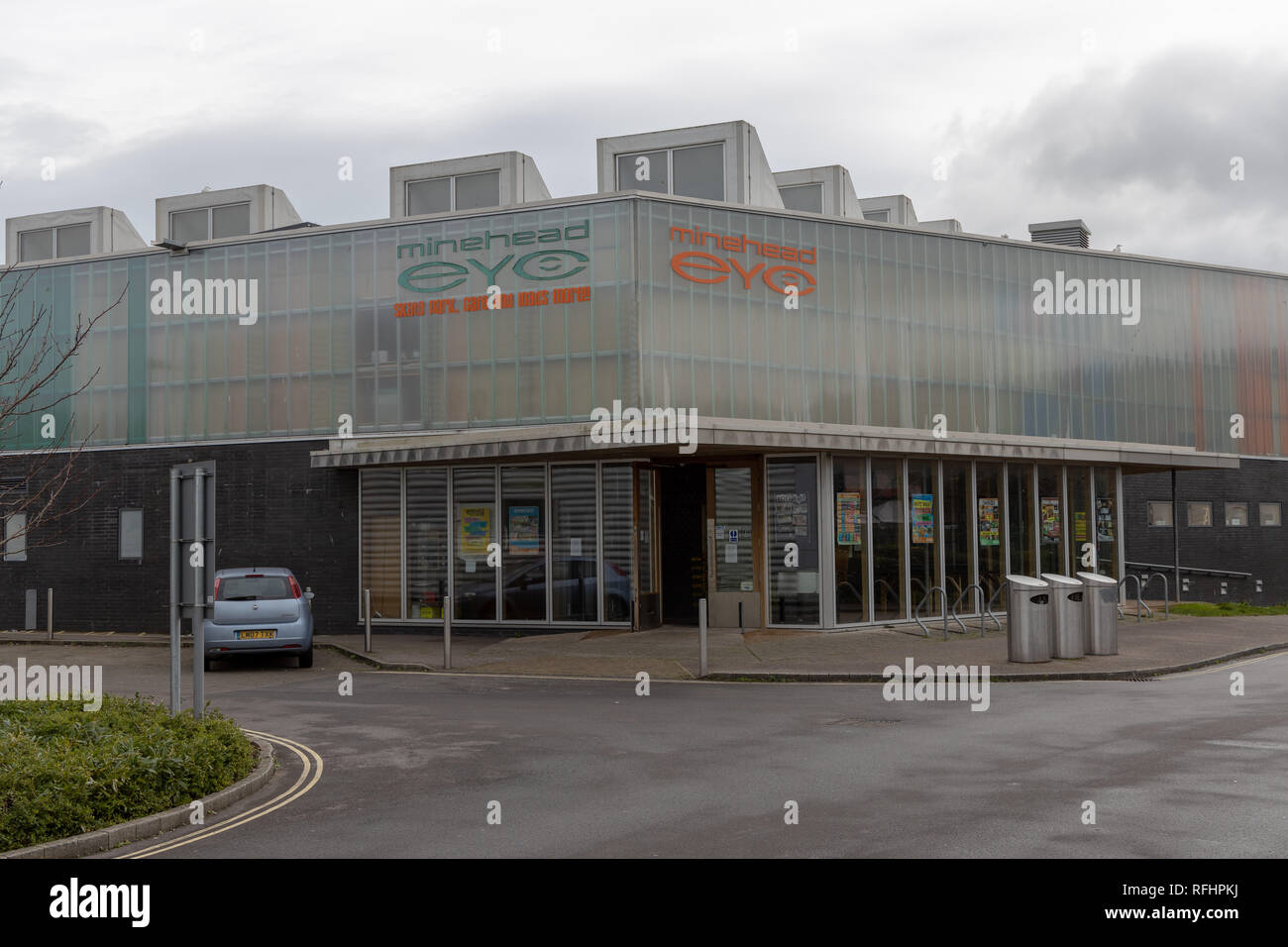 Minehead eye hi-res stock photography and images - Alamy