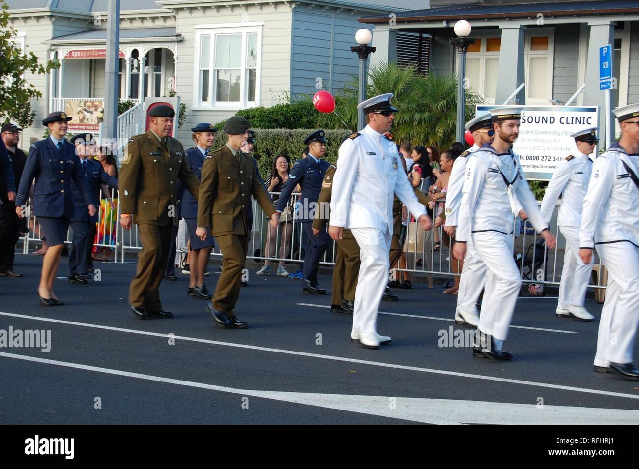 Auckland pride parade 2016 3 01 Stock Photo - Alamy