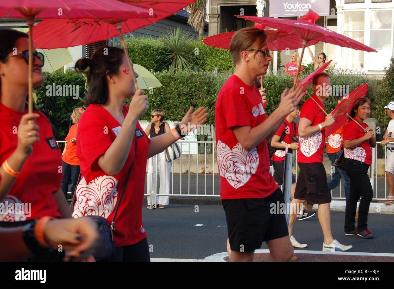 Auckland pride parade 2016 3 05 Stock Photo - Alamy
