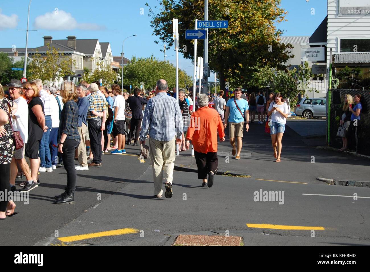 Auckland pride parade 2016 05 Stock Photo - Alamy