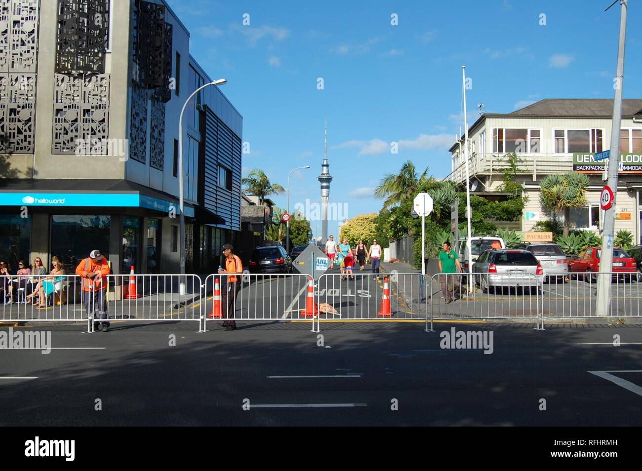 Auckland pride parade 2016 06 Stock Photo - Alamy