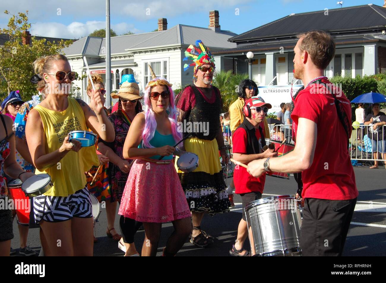 Auckland pride parade 2016 12 Stock Photo - Alamy