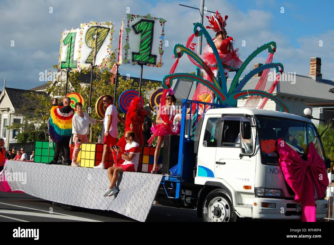 Auckland pride parade hi-res stock photography and images - Alamy