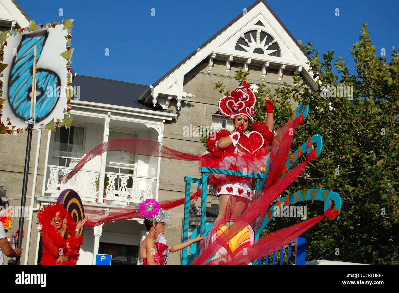 Auckland pride parade 2016 21 Stock Photo - Alamy