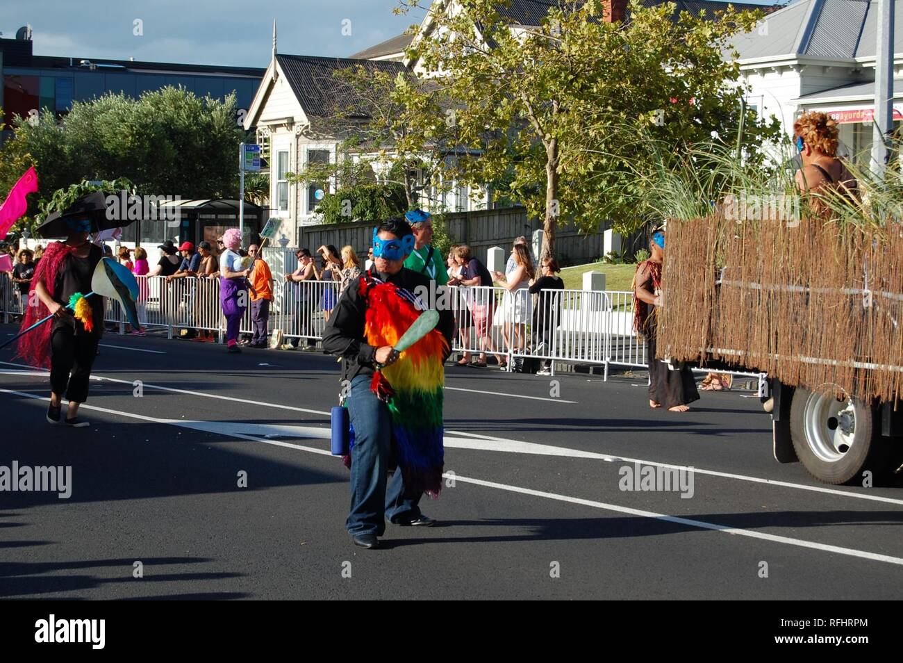 Auckland pride parade 2016 24 Stock Photo - Alamy
