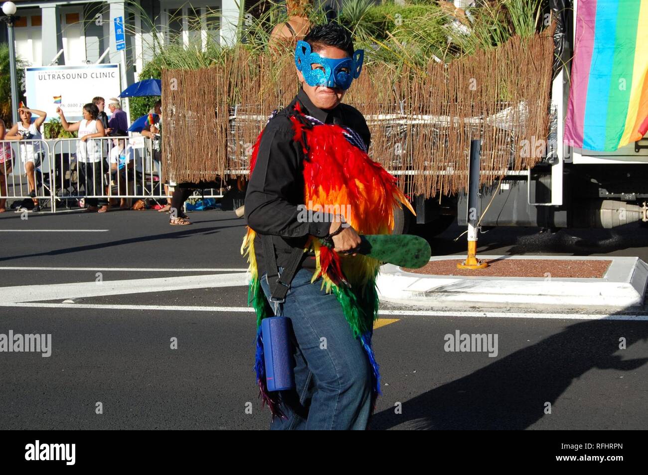 Auckland pride parade 2016 25 Stock Photo - Alamy