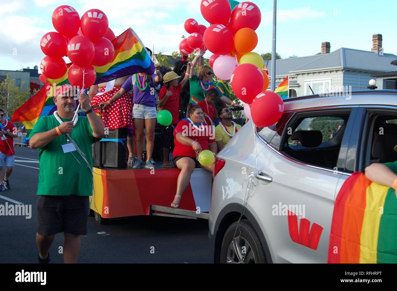 Auckland pride parade 2016 26 Stock Photo - Alamy