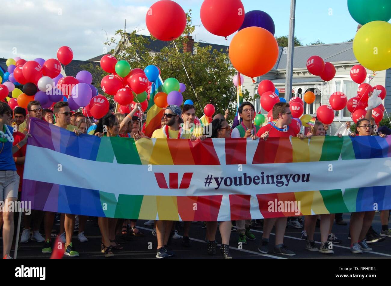 Auckland pride hi-res stock photography and images - Alamy
