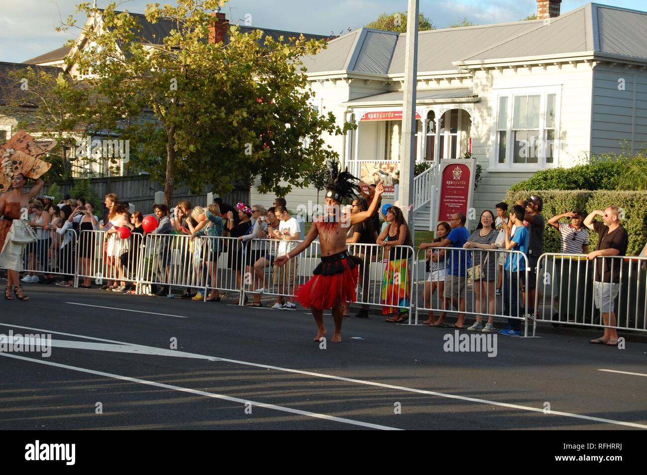 Auckland pride parade 2016 35 Stock Photo - Alamy