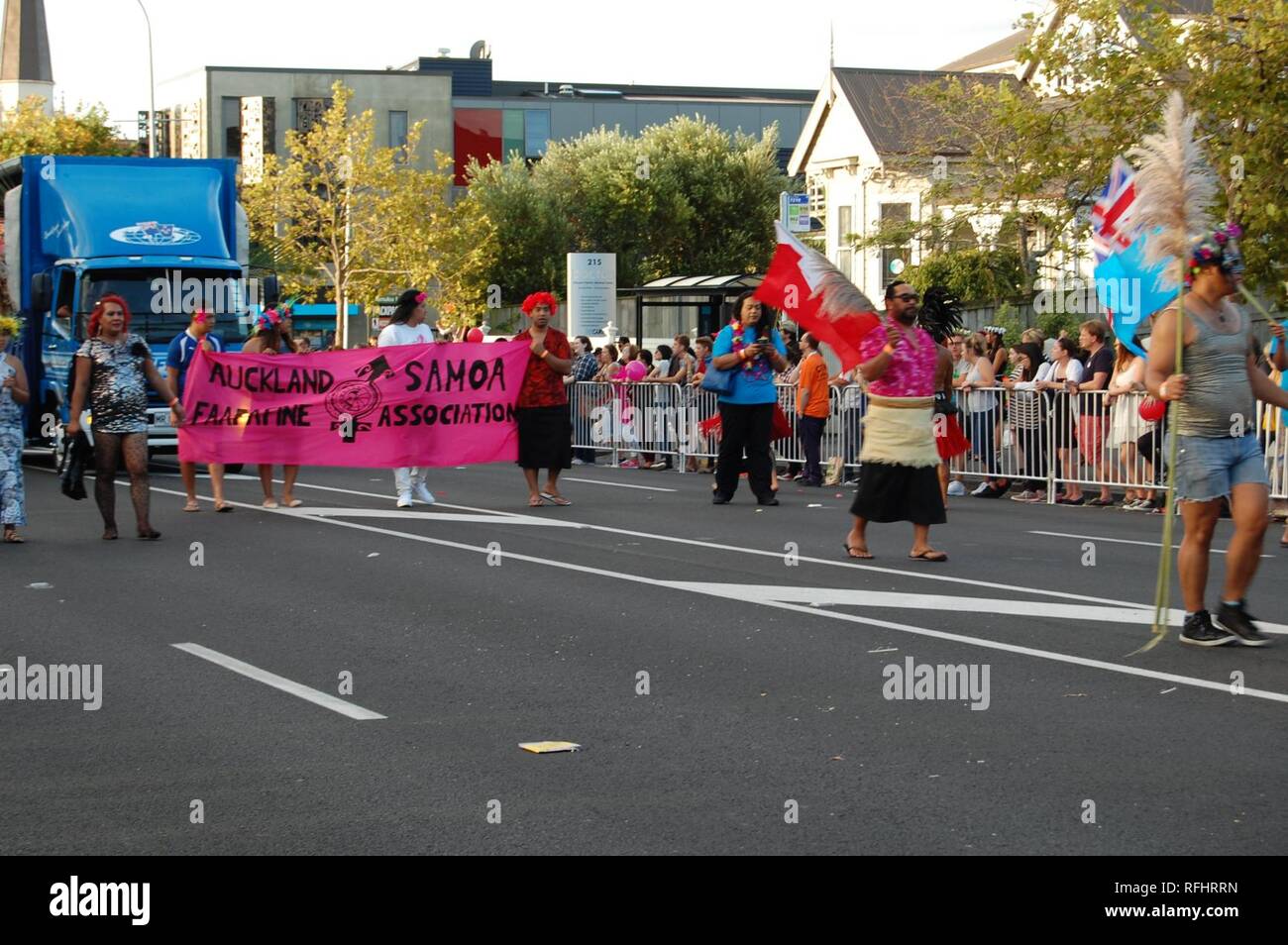 Auckland pride parade 2016 37 Stock Photo - Alamy