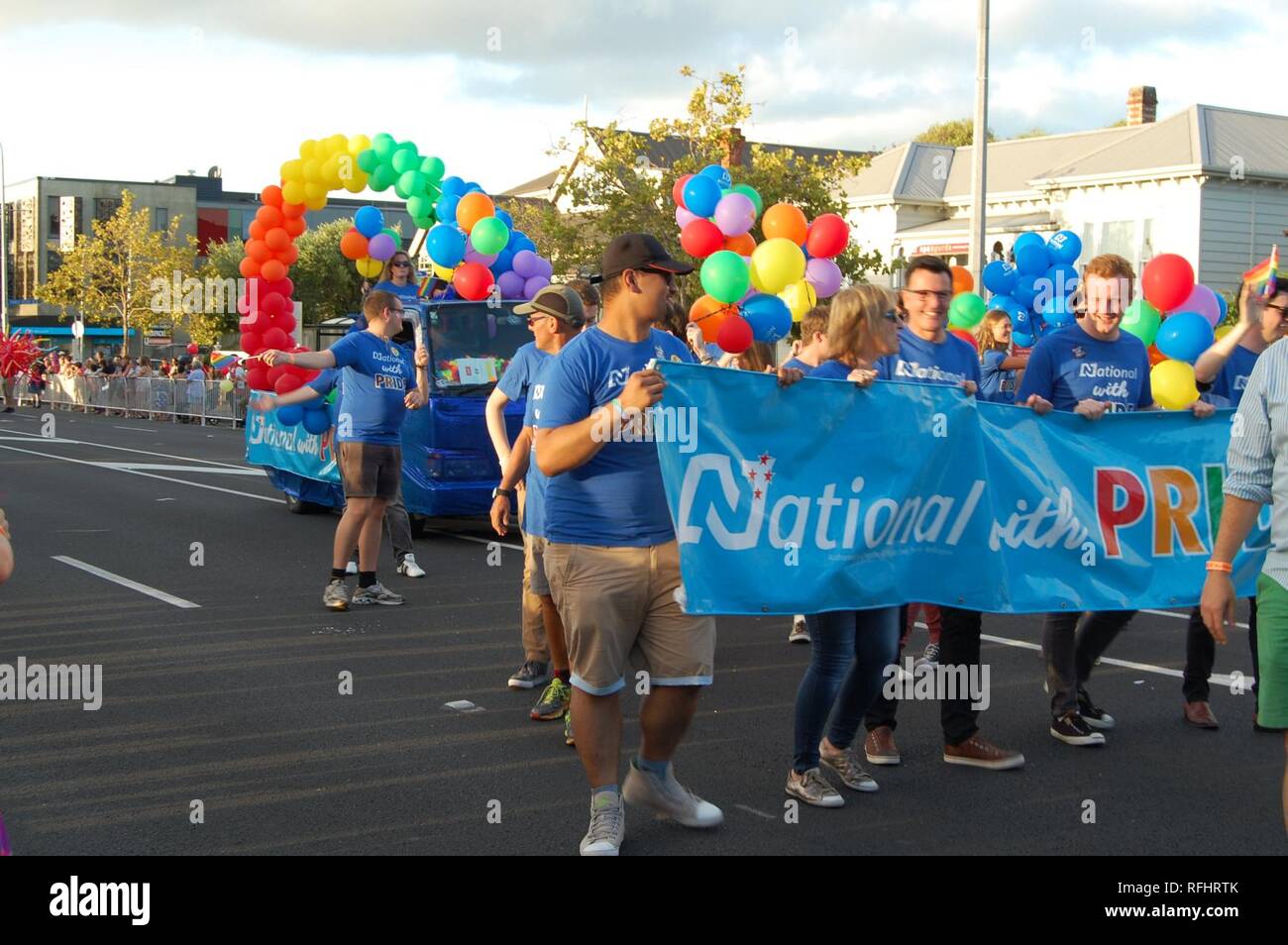 Auckland pride parade 2016 49 Stock Photo - Alamy