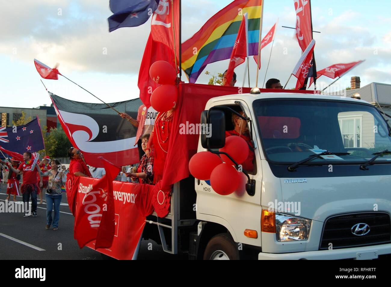 Auckland pride parade 2016 52 Stock Photo - Alamy