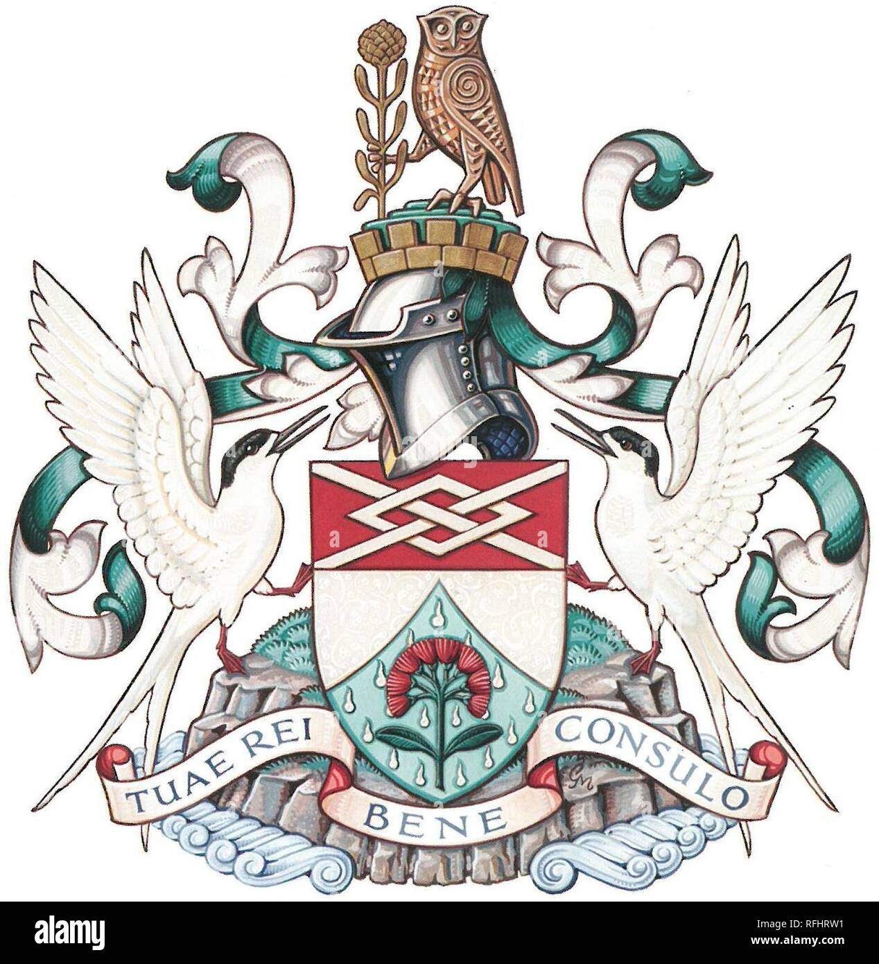 Council coat of arms hi-res stock photography and images - Alamy
