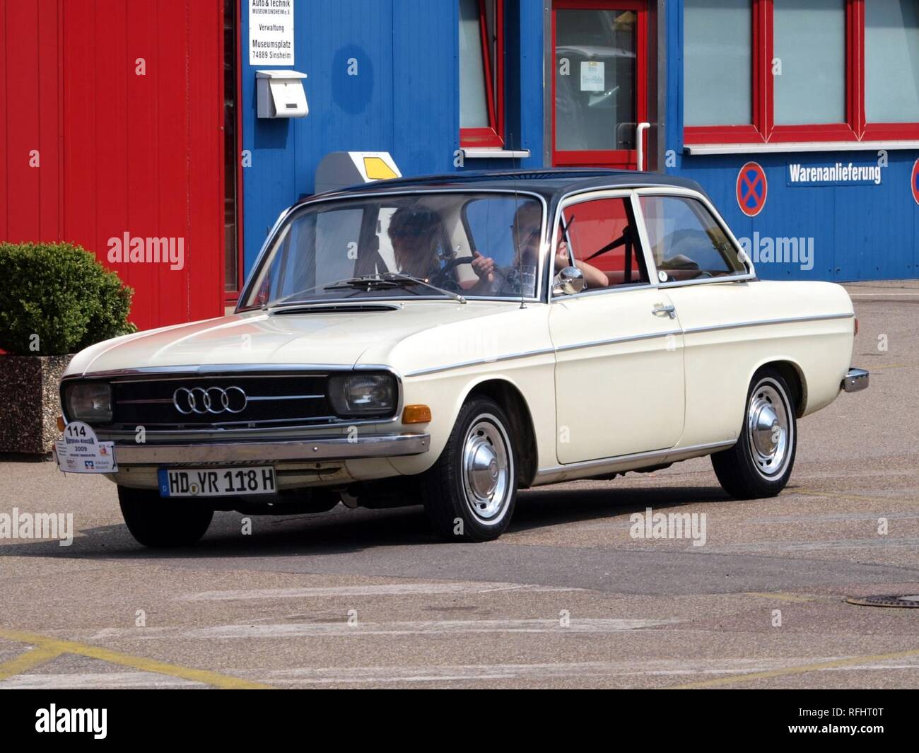 Audi 60L p1 Stock Photo - Alamy
