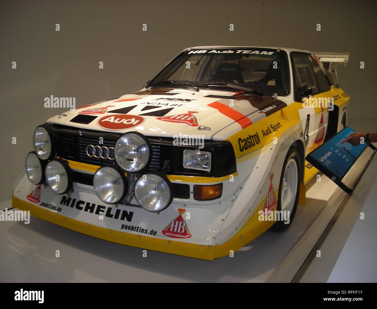 Audi Quattro Group B (39949202604 Stock Photo - Alamy