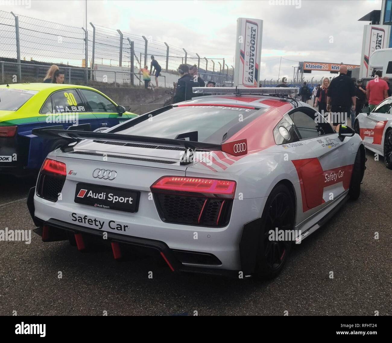Audi safety car hi-res stock photography and images - Alamy