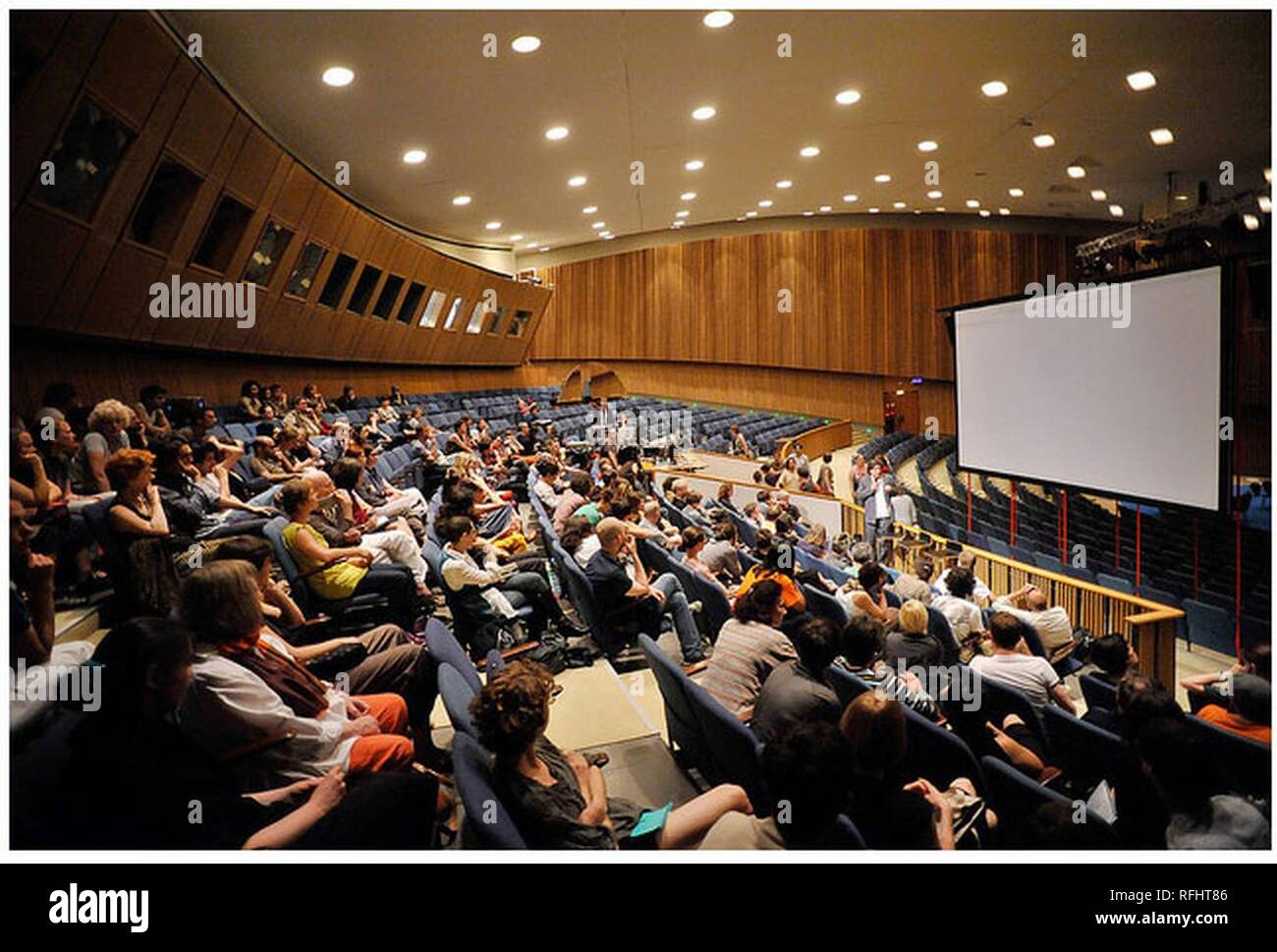 Auditorium ‘Small Cinema‘ Stock Photo - Alamy